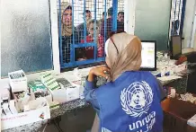 UNRWA serving Palestinia­ns through 7 decades of conflict - PressReader