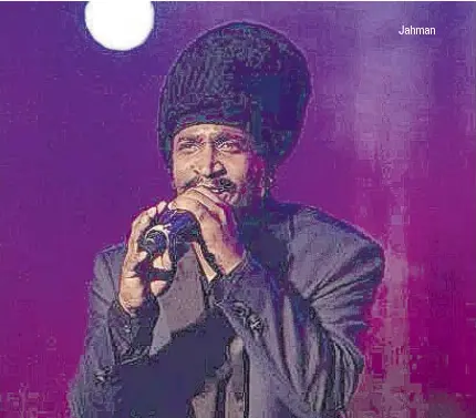 Jahman calls for peace - PressReader