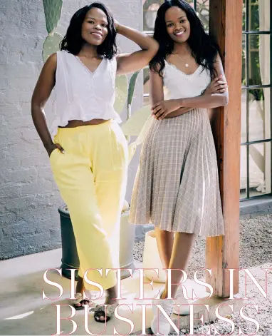 Woman On Top – Morongwe and Michelle Mokone - PressReader