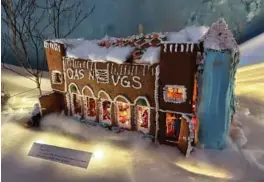 GAMMEL DRØM Mange ville se pepperkake­byen - PressReader