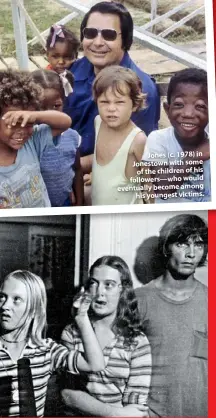 ESCAPE FROM JONESTOWN How Tracey Parks escaped the murderous cult ...