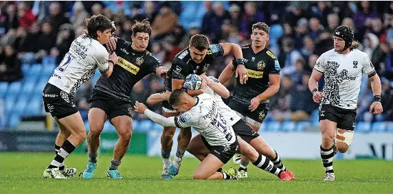 Rugby We deserved something from the game, says Bears boss - PressReader