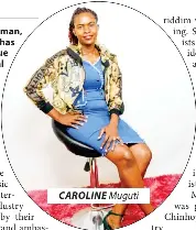 Chinhoyi woman sponsors local riddims - PressReader