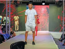 Marca Beatriz Franck no desfile de moda em Luanda - PressReader