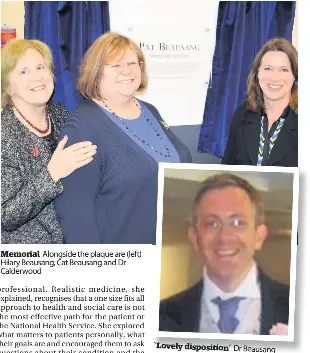 Tribute to doctor - PressReader