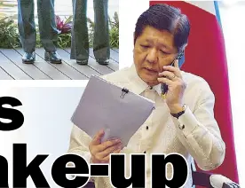 Marcos sets Cabinet shake-up - PressReader
