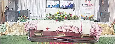 About 500 bid farewell to ‘Gawuzela’s father - PressReader