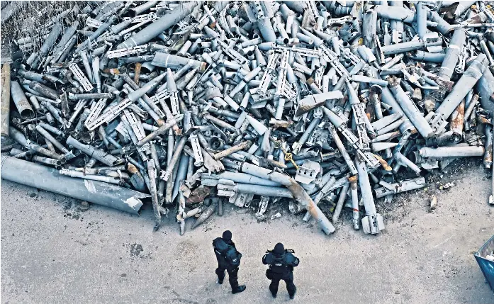 Deadly scrap - PressReader