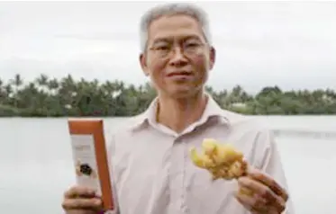 Sweet Success Of Fiji’s Spicy Ginger - PressReader