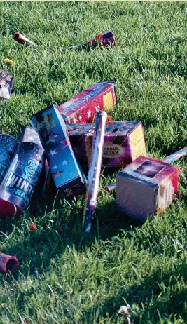 Time for fireworks sales to be banned - PressReader