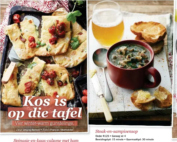 Kortpadkos Aandete in ’n japtrap - PressReader