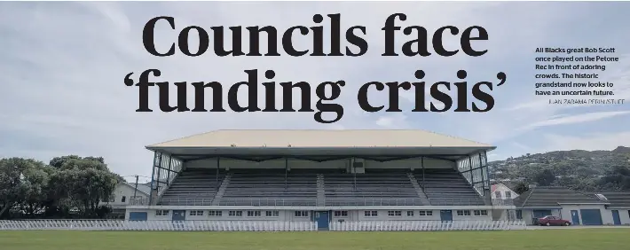 Councils face ‘funding crisis’ - PressReader