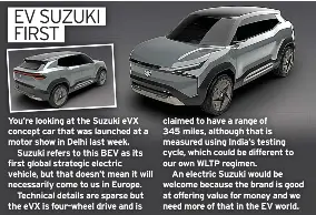 EV SUZUKI FIRST - PressReader