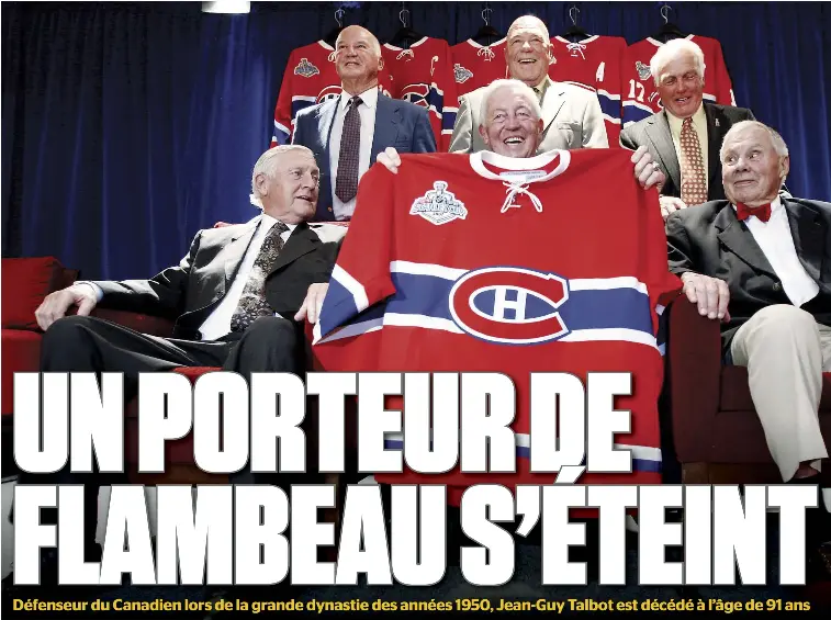 UN PORTEUR DE FLAMBEAU S’ÉTEINT - PressReader