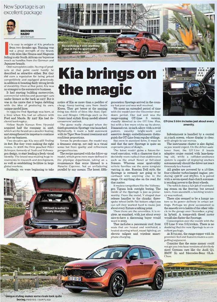 Kia brings on the magic - PressReader