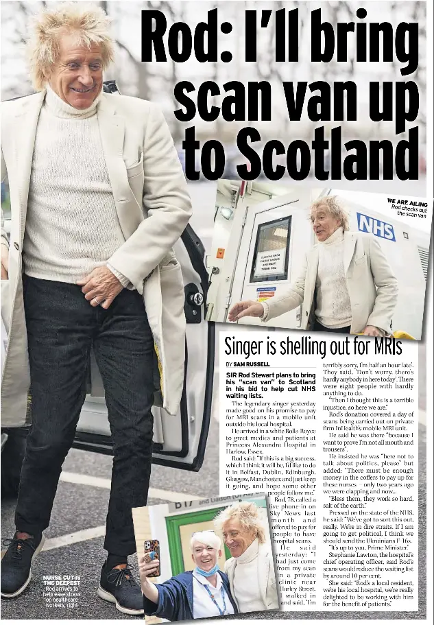 Rod’s scan plan - PressReader