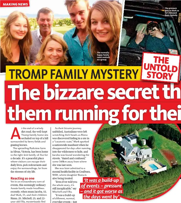 Tromp family Inside story - PressReader