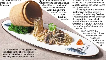 Modern Cantonese cuisine - PressReader