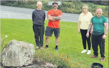 Stone mad: Kildorrery ‘lifting stone’ successful­ly ‘given wind ...