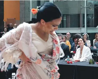 La Puerta del Sol se convierte por un día en un tablao para celebrar la declaració­n BIC del ...