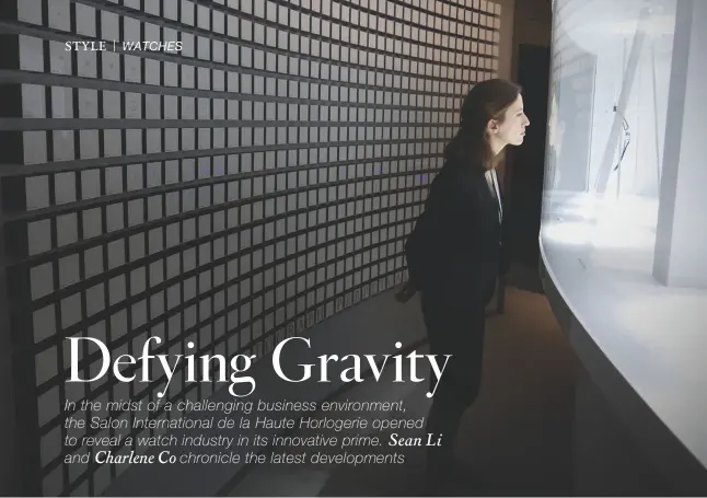 Defying Gravity - PressReader