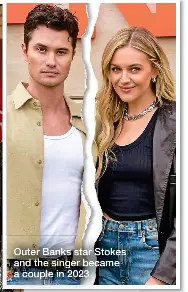 KEITH COMFORTS KELSEA AFTER SUDDEN SPLIT - PressReader