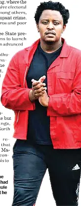 Ace stokes political flames with his plan to form party to take on ANC ...