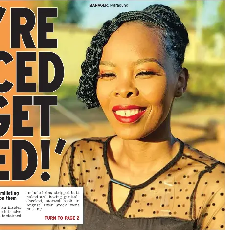 ‘WE’RE FORCED TO GET NAKED!’ - PressReader