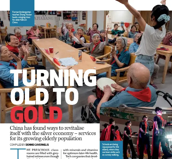TURNING OLD TO GOLD - PressReader