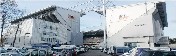 Le stade Bollaert, une structure architectu­rale rassembleu­se depuis bientôt un siècle ...