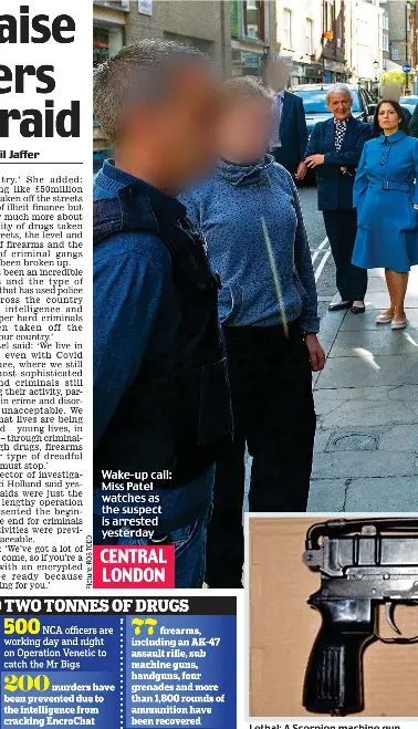 BRITAIN’S BIGGEST CRIME BUST - PressReader