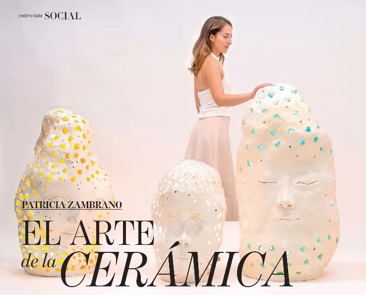 PATRICIA ZAMBRANO EL ARTE - PressReader