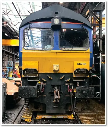 GBRf takes European route for ‘66s’ - PressReader