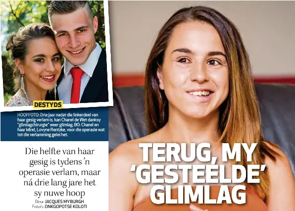 TERUG, MY ‘GESTEELDE’ GLIMLAG - PressReader