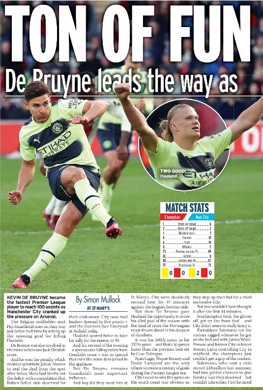 TON OF FUN FOR KEV - PressReader