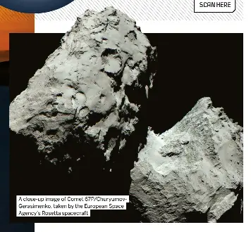 ANATOMY OF A COMET - PressReader
