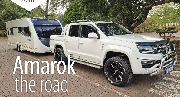 Amarok the road - PressReader