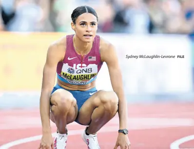 World record chase in the 400m – mission impossible? - PressReader