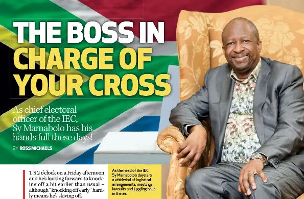 THE BOSS IN CHARGE OF YOUR CROSS - PressReader