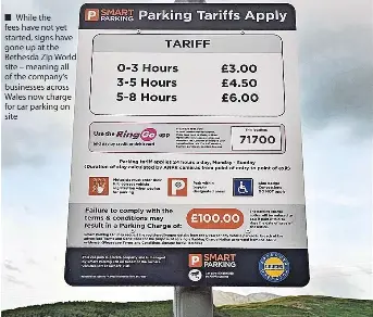 Locals threaten to stay away as Zip World set to introduce parking fees ...