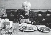 Treasury Secretary Yellen, the unlikely culinary diplomat - PressReader