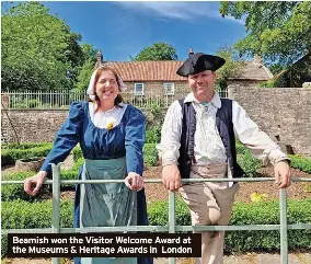 Beamish award recognises its ‘warm welcome’ - PressReader