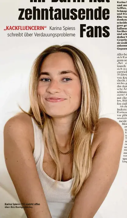 Ihr Darm hat zehntausen­de Fans - PressReader