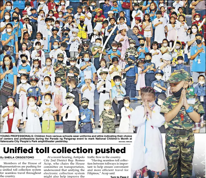 Unified toll collection pushed - PressReader