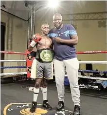 Sityo gunning for shot at national crown after stunning EC title win ...