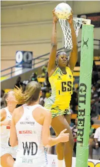 Sunshine Girls take hold of Margaret Beckford Trophy - PressReader