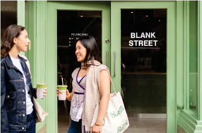 Famous matcha of Blank Street worth it’ - PressReader