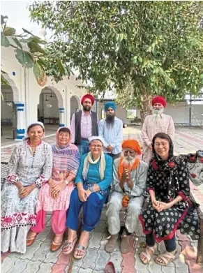 Rediscover­ing roots our - PressReader