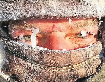 Experte: Wie der Winter den Krieg verändern wird - PressReader