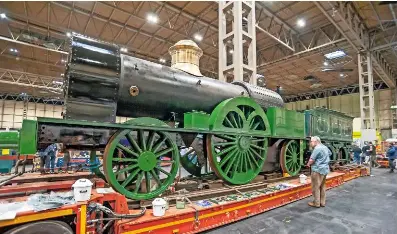 ‘BLOOMER’ WHEELED FOR APPEARANCE AT NEC SHOW - PressReader